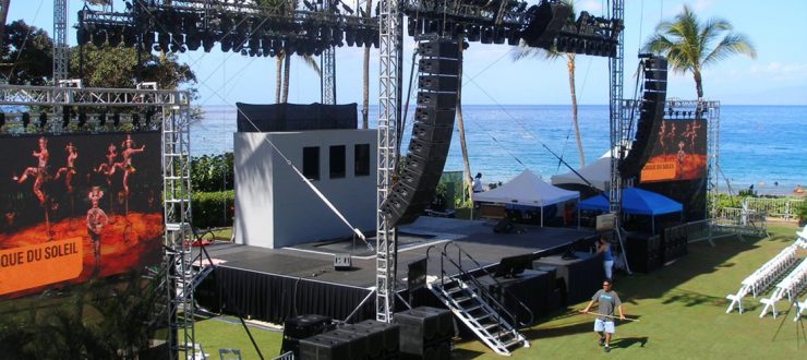 5 Building And Setup Tips And Guidelines For Concert Stages - Star Two