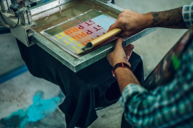 How To Make Screen Printing A Profitable Side Hustle Star Two
