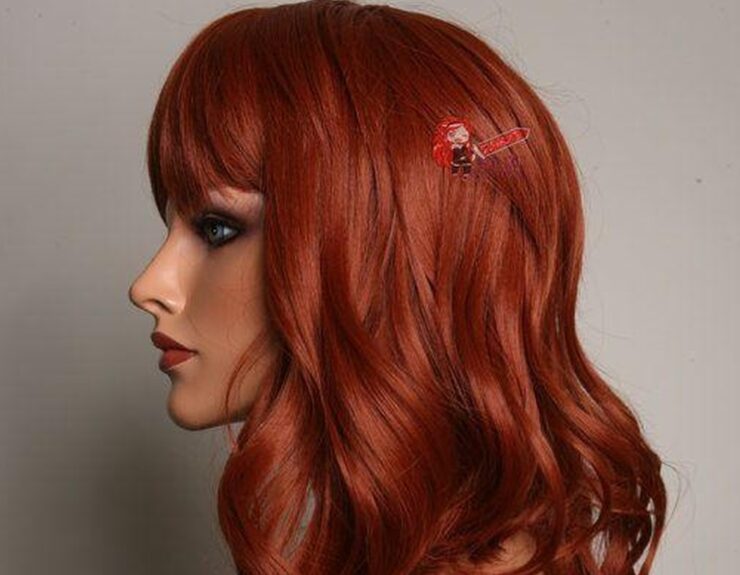 Gritty Cosplay Ideas with Copper Brown Wig - Star Two