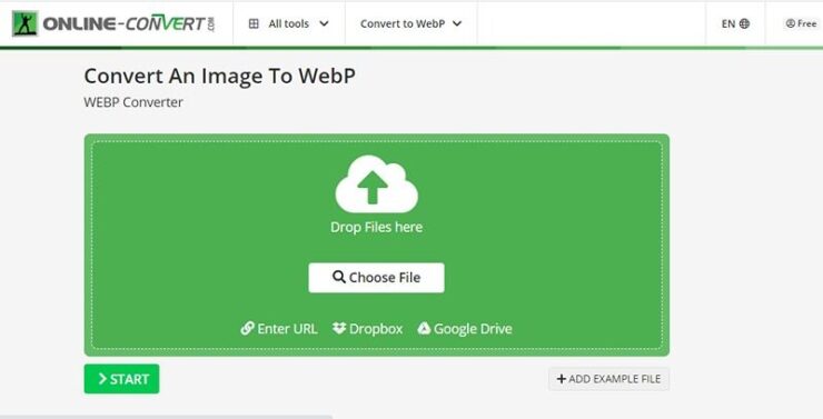 How to Convert Png and Jpg to Webp by Free Webp Converter - Star Two