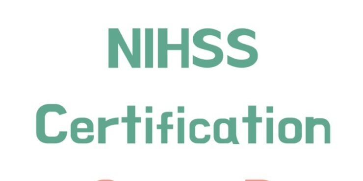 NIH Stroke Scale Certification: The Pros and Cons - Star Two