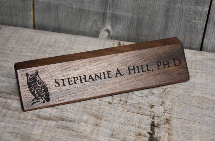 The Power of Personalization: Tips for Using Custom Name Plates as ...