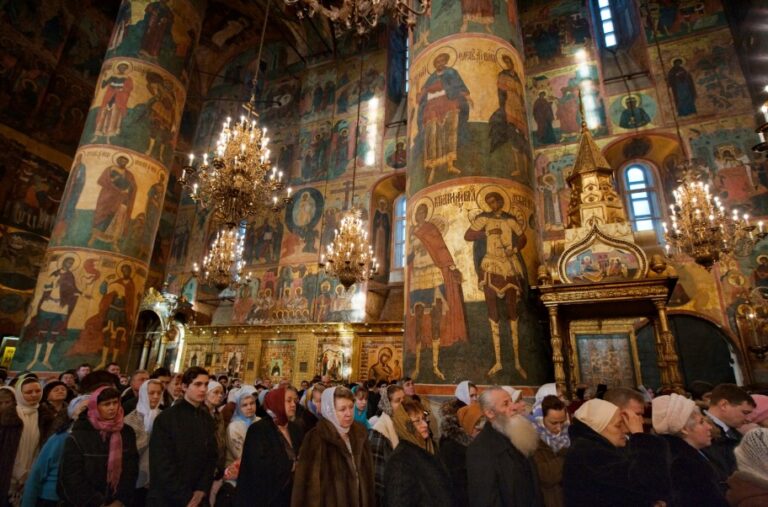 Traditions of the Russian Orthodox Church ─ Rituals, Celebrations and ...